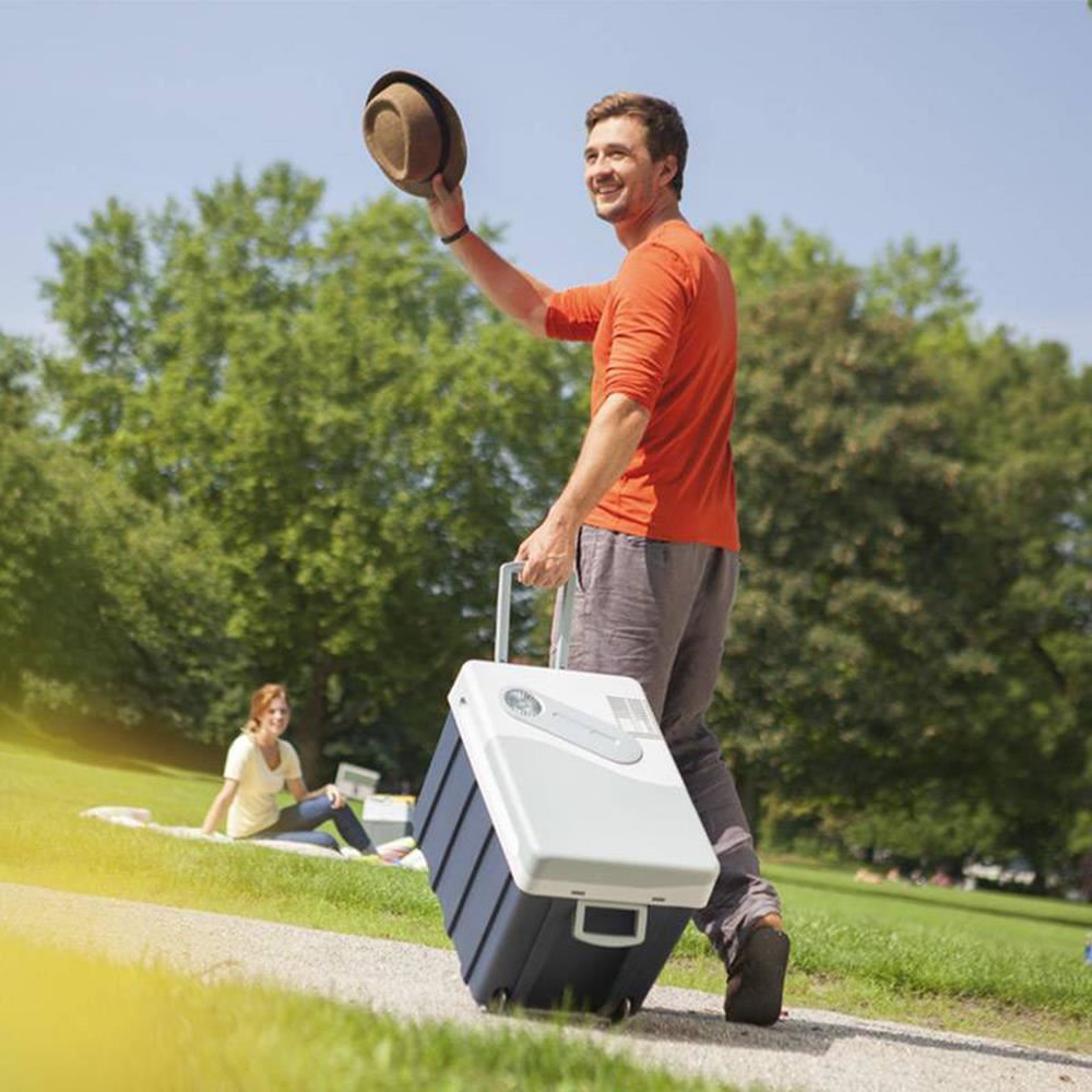 Mobicool W4024 12/24/220Volt AC/DC 39 Litre Oto Buzdolabı - 07 Mağaza